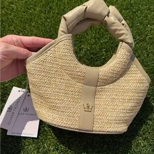 Oliver Thomas | Bags | Oliver Thomas Mini Herringbone Tote | Poshmark
